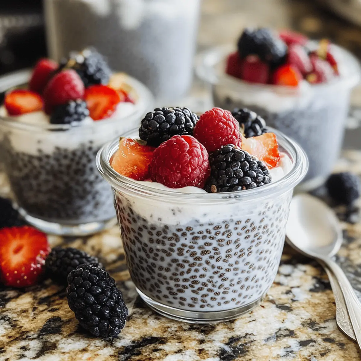 Easy Chia Seed Pudding Cups: Irresistible Creamy & Healthy