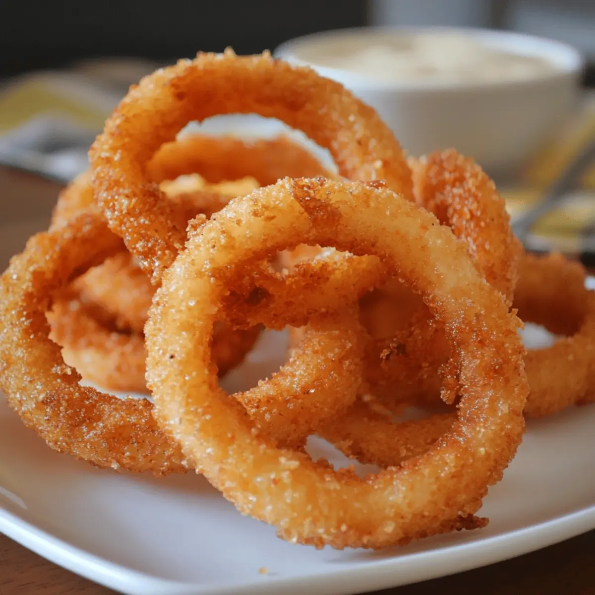 Ultimate Crispy Onion Rings Snack: Deliciously Crunchy
