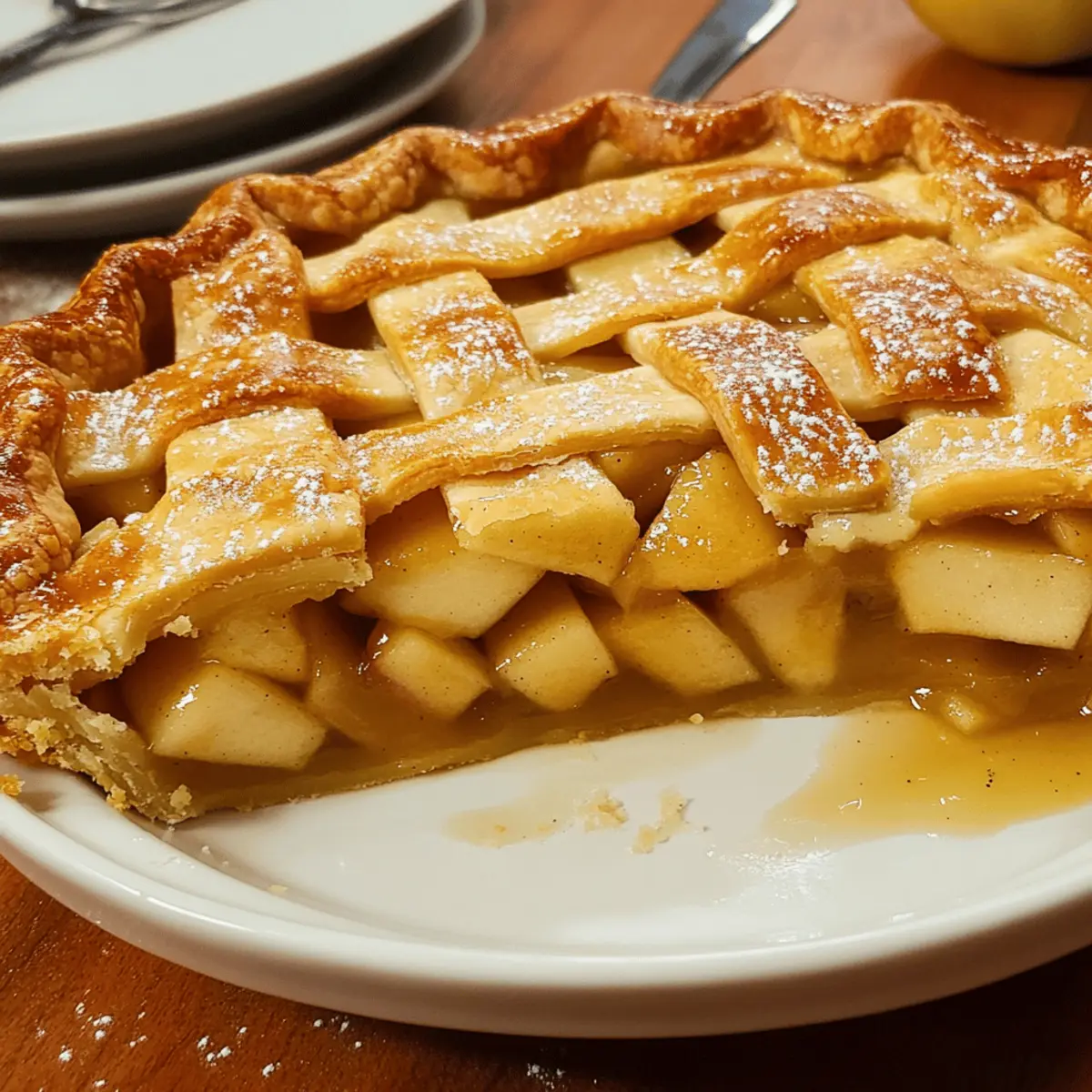 Irresistible Golden Apple Pie Dessert Recipe You’ll Crave Tonight