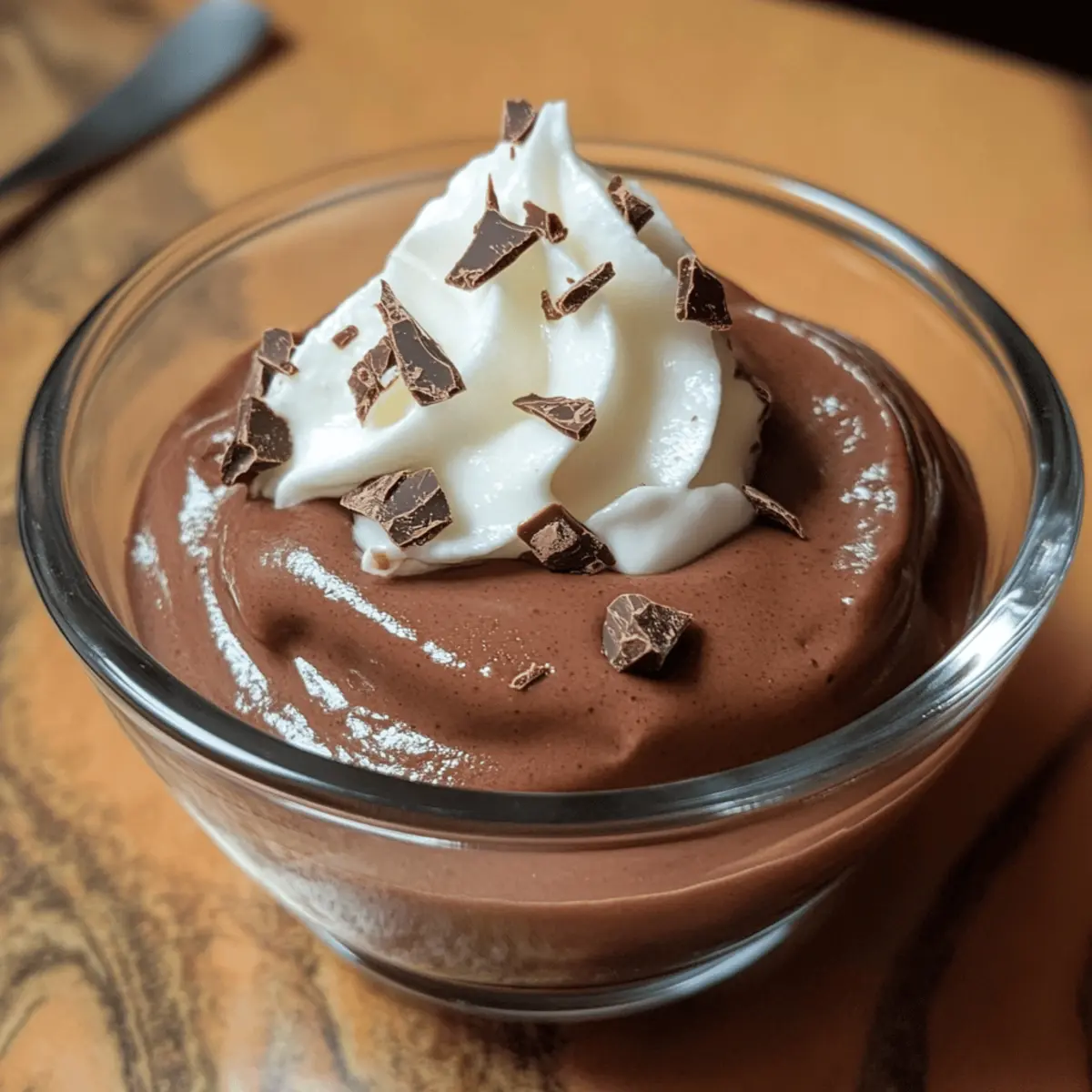 Irresistible Homemade Chocolate Pudding: Creamy Delight