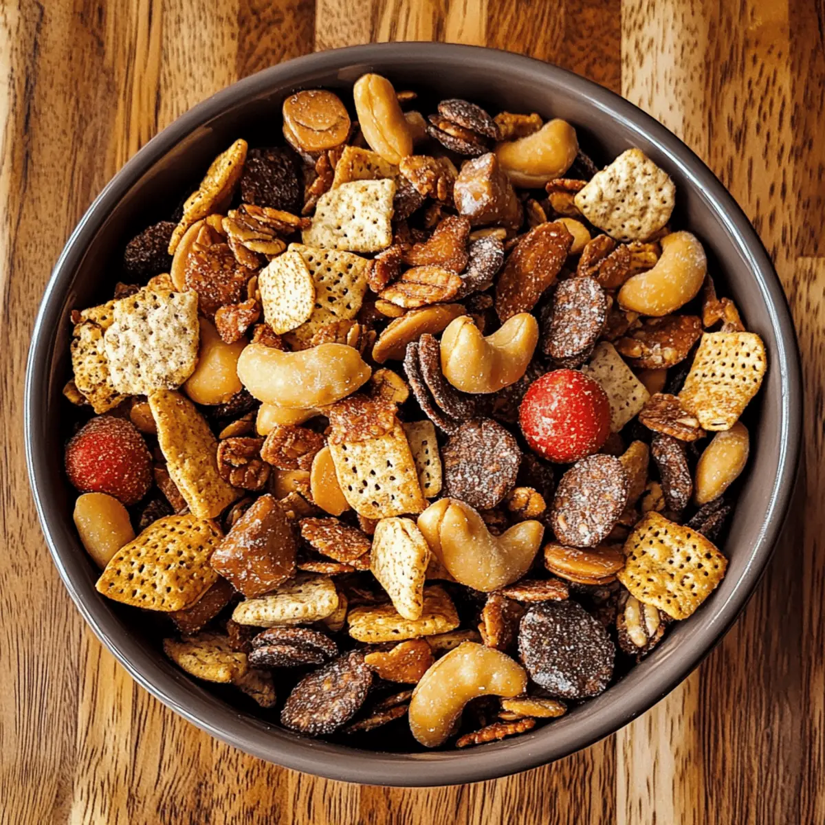 Easy Homemade Trail Mix Snack: Ultimate Guilt-Free Crunch