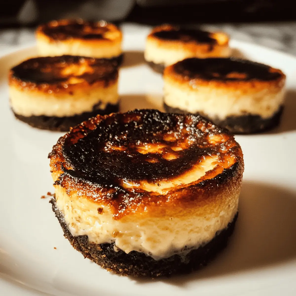 Irresistible Mini Basque Burnt Cheesecakes You Can Master Today
