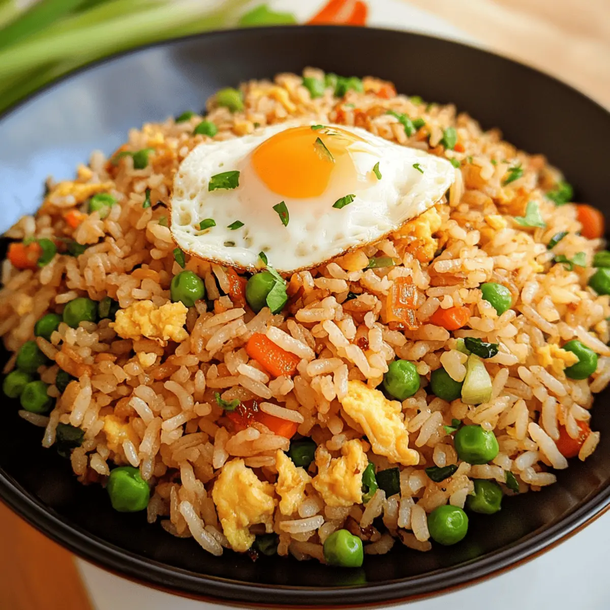 Ultimate Delicious Vegetable Fried Rice with Egg