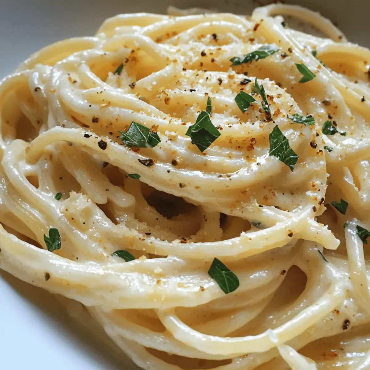 Ultimate Quick Creamy Garlic Pasta: A Silky, Comforting Hug