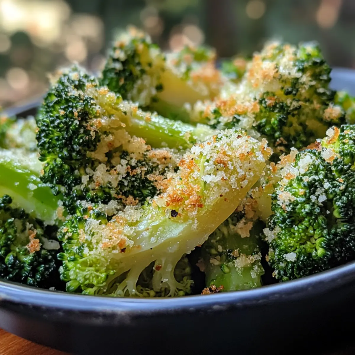 Irresistible Crispy Parmesan Broccoli Florets: Delicious Side