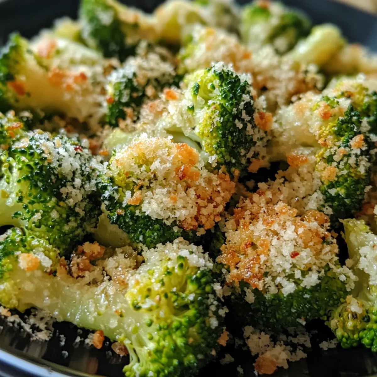Irresistible Crispy Parmesan Broccoli Florets: Delicious Side