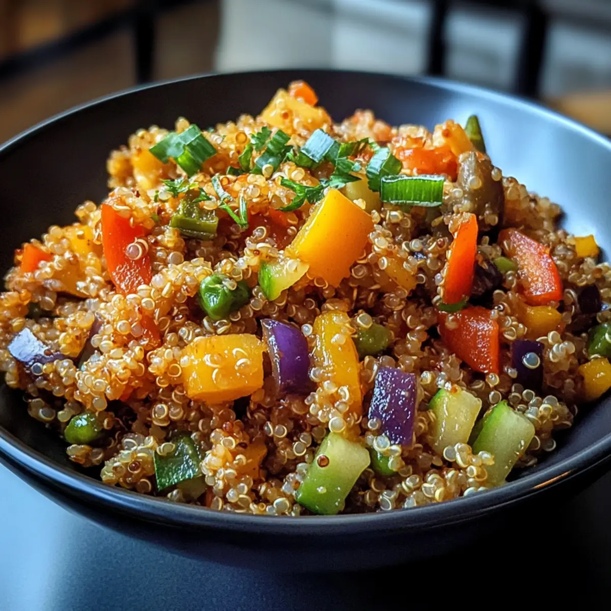 Ultimate Easy Veggie Fried Quinoa: Delicious Crispy Dinner